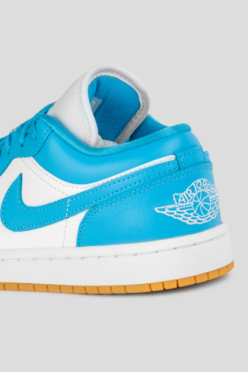 Women's Air Jordan 1 Low 'Dark Powder Blue' - DC0774-104 – Foosh
