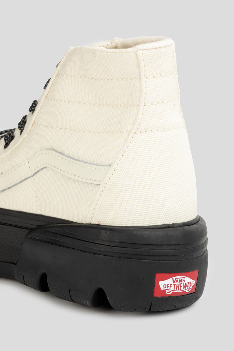 Women's Vans SK8-Hi Tapered Modular 'Heavy Canvas' - Marshmallow – Foosh